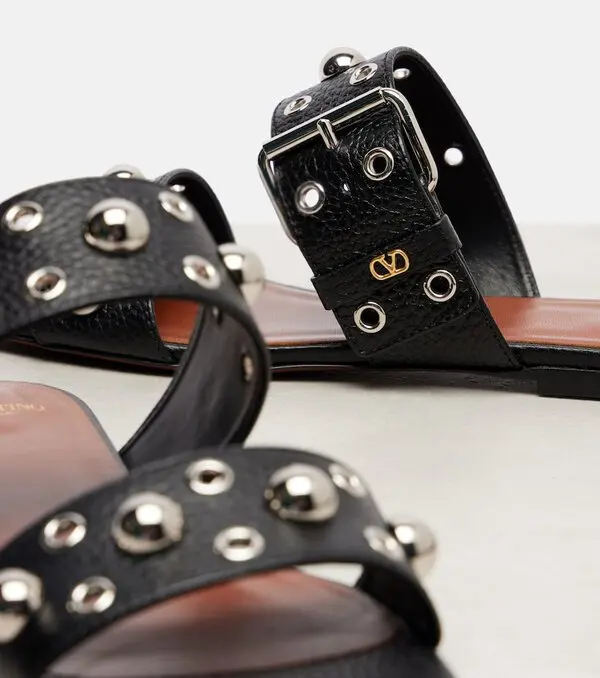 Valentino Garavani Studded Leather Sandals