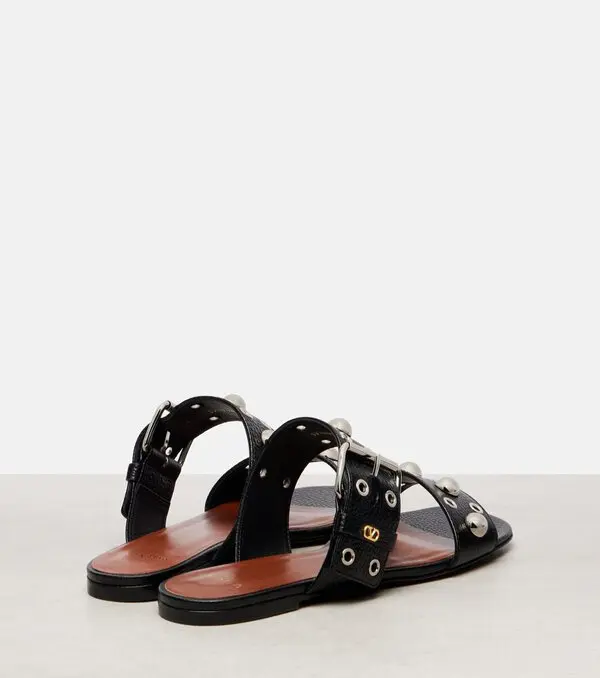 Valentino Garavani Studded Leather Sandals