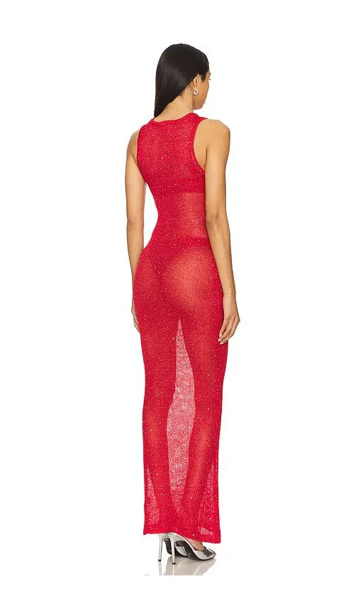 Superdown Alix Maxi Dress In . Also - Red