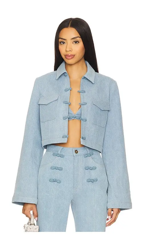 SAU LEE Bambi Denim Jacket