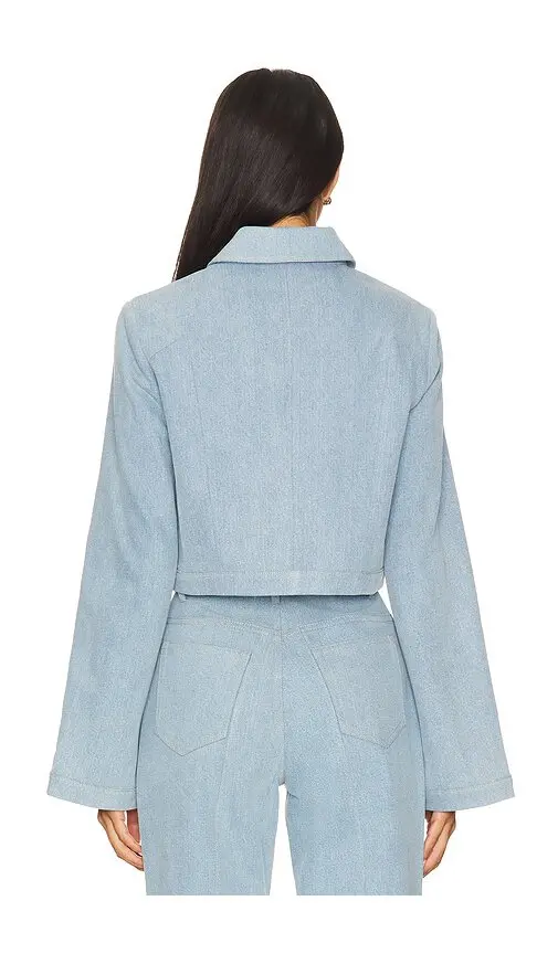 SAU LEE Bambi Denim Jacket