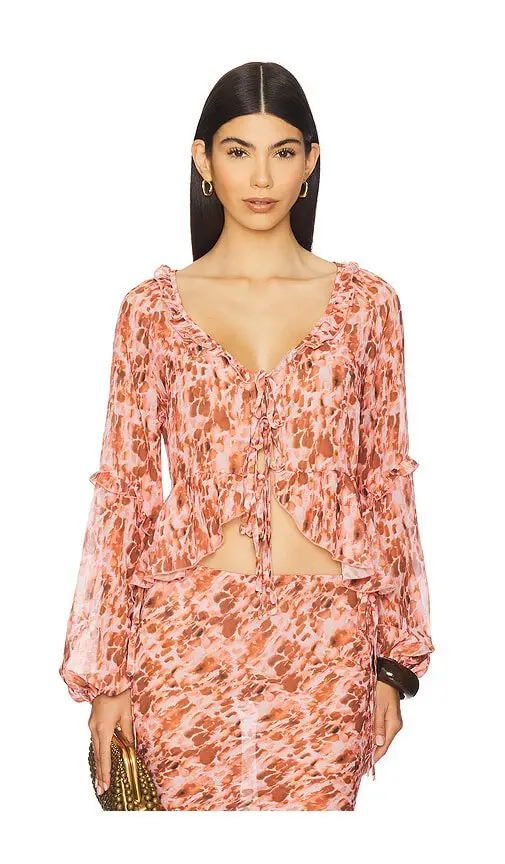 SNDYS. St. Ives Top - Pink