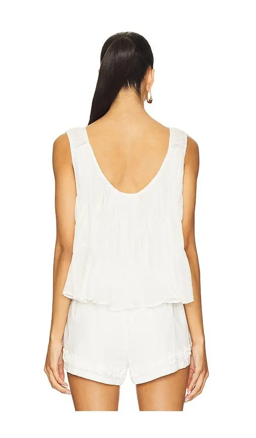 Tularosa Giselle Top - Ivory