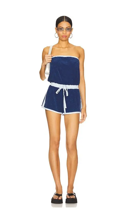 LOVERS AND FRIENDS Tessa Romper In . Also - Navy