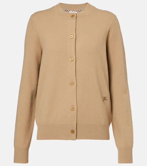 Burberry Cashmere-blend Cardigan