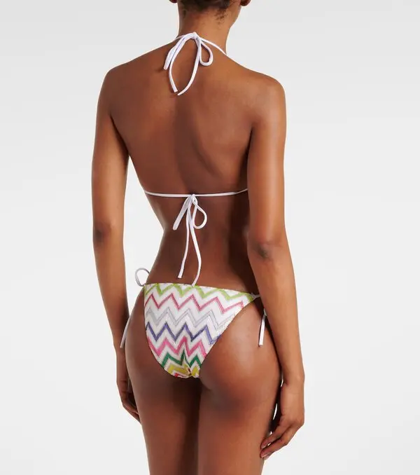 Missoni Zigzag Lame Bikini