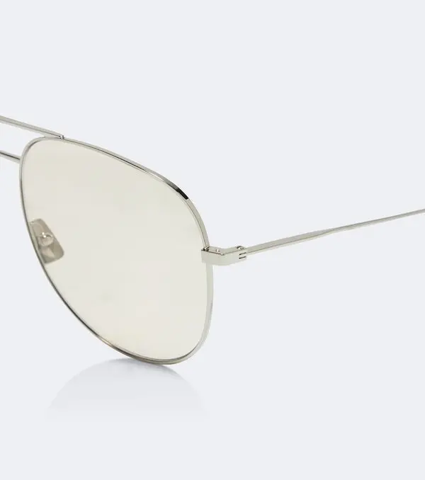 Saint Laurent Tone Aviator Sunglasses