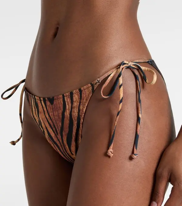 JEAN PAUL GAULTIER Trompe L’oeil Bikini Bottoms