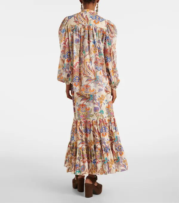 Etro Paisley Cotton Blouse