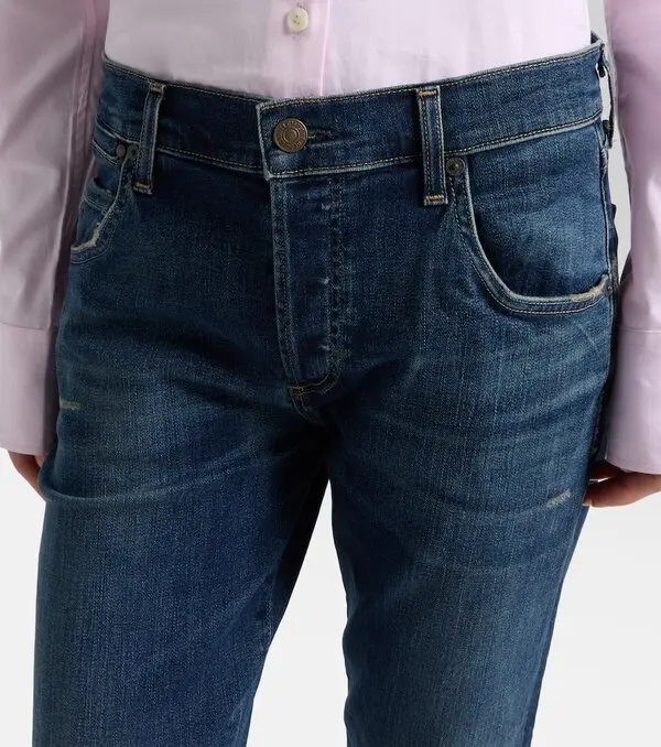 Citizens Of Humanity Emerson Mid-rise Slim Jeans