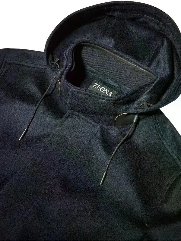 Zegna Oasi Cashmere Over Jacket - Blue