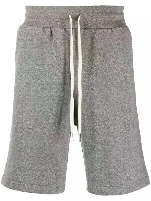 John Elliott Crimson Cotton Blend Shorts - Grey