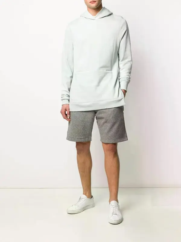 John Elliott Crimson Cotton Blend Shorts - Grey