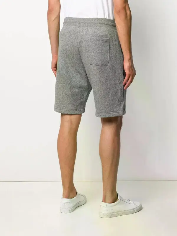 John Elliott Crimson Cotton Blend Shorts - Grey