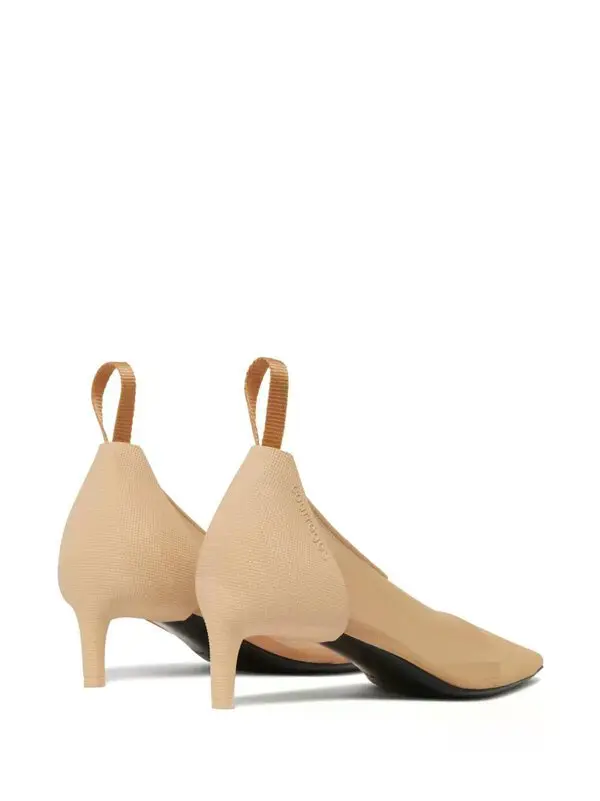 COURREGES 35mm Diving Mesh Pumps
