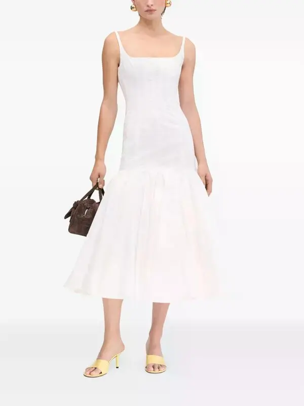 Jacquemus La Robe Agave Midi Dress