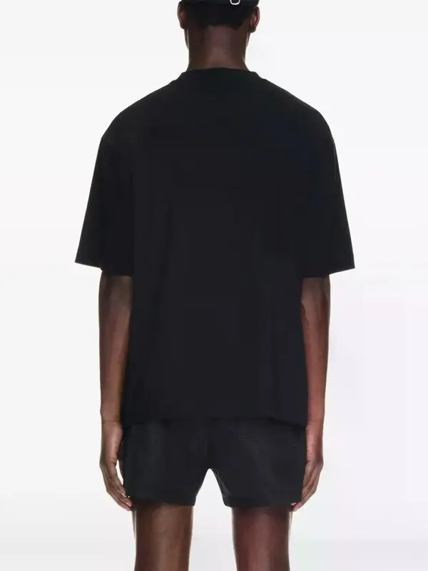 Off-White Logo-print Swim Shorts