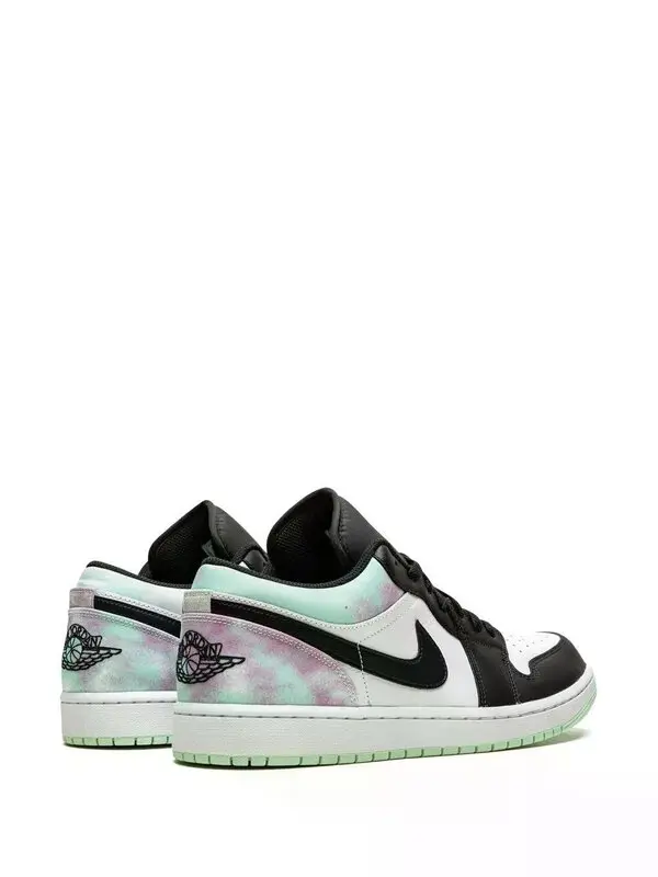 JORDAN 1 Low Tie-dye Sneakers - Black
