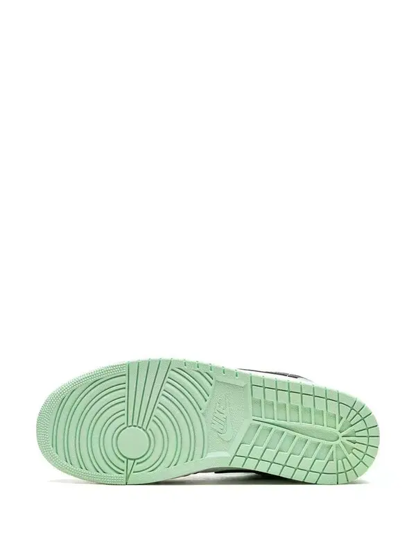 JORDAN 1 Low Tie-dye Sneakers - Black