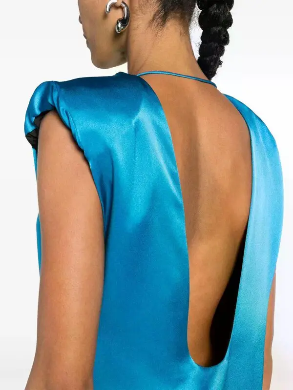 REV Ayla Satin Minidress