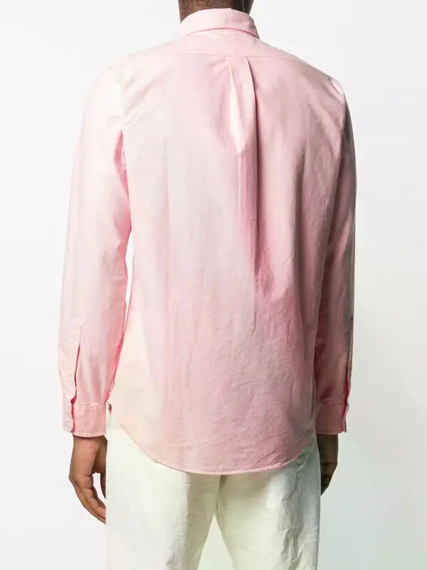 Polo Ralph Lauren Logo Cotton Shirt - Pink