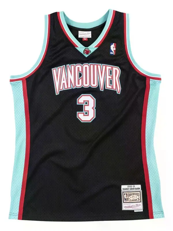 Mitchell & Ness X Nba Vancouver Grizzlies 2000 Shareef Abdur-rahim Swingman Tank Top - Black