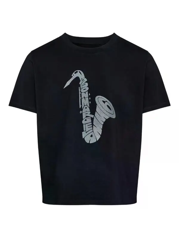 MAISON MARGIELA Saxophone-print T-shirt