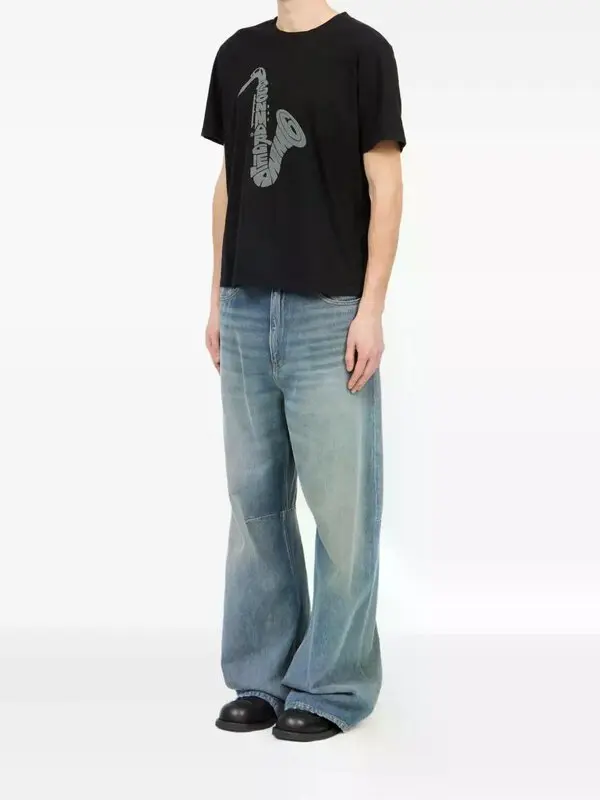 MAISON MARGIELA Saxophone-print T-shirt
