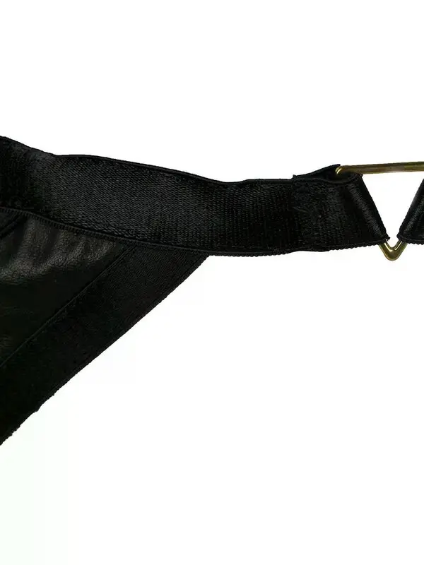 SOMETHING WICKED Mia Semi-sheer Suspenders