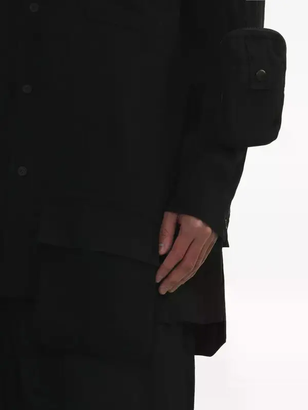 Yohji Yamamoto Multi-pockets Shirt