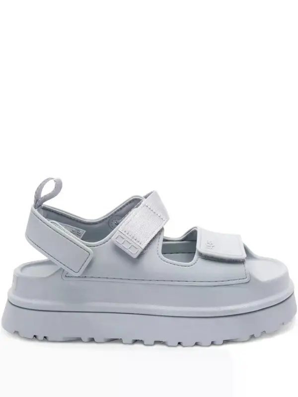 UGG Goldenglow Flatform Sandals - Blue