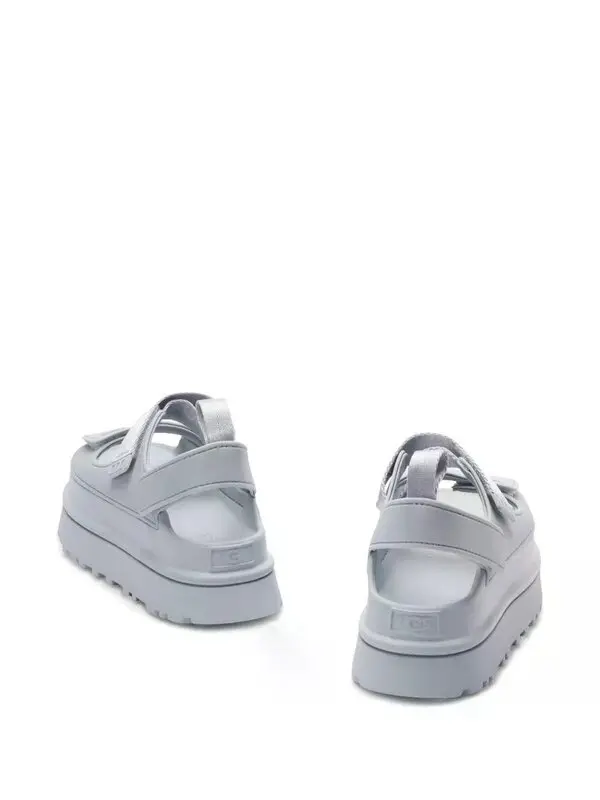UGG Goldenglow Flatform Sandals - Blue