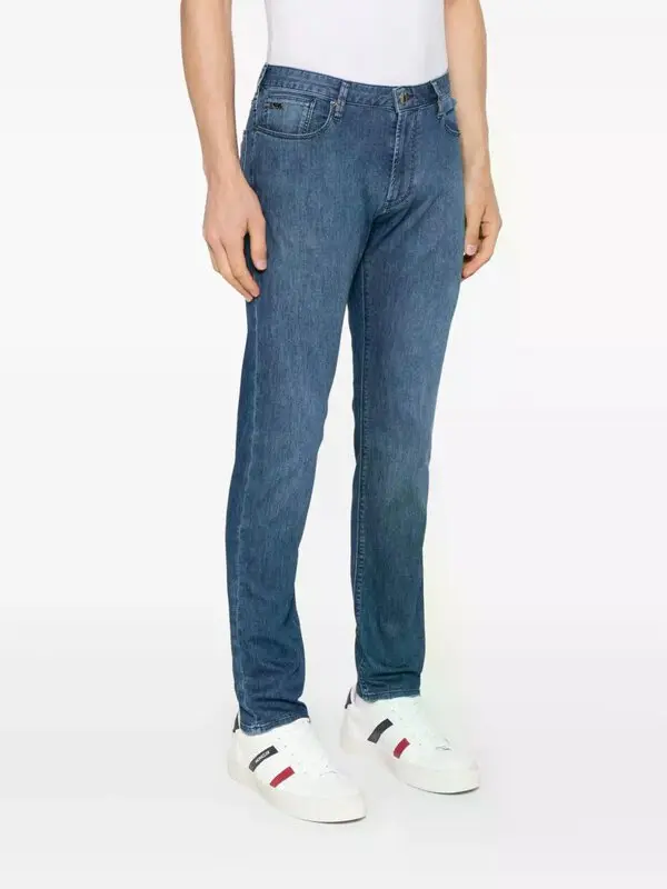 Emporio Armani Slim-fit Jeans - Blue