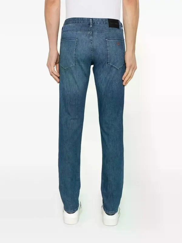 Emporio Armani Slim-fit Jeans - Blue