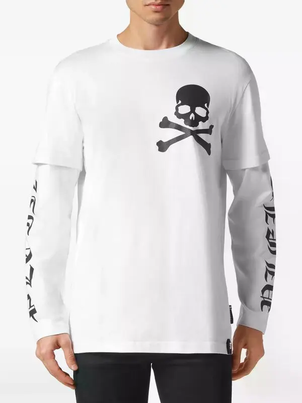 Philipp Plein Skull-print Cotton T-shirt
