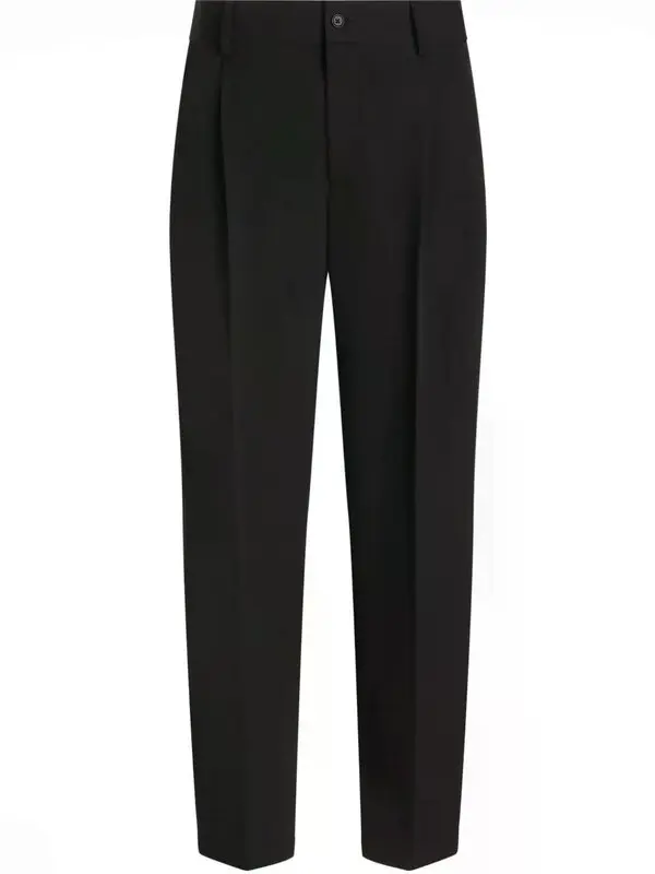 Dolce & Gabbana Tailored Pressed-crease Trousers