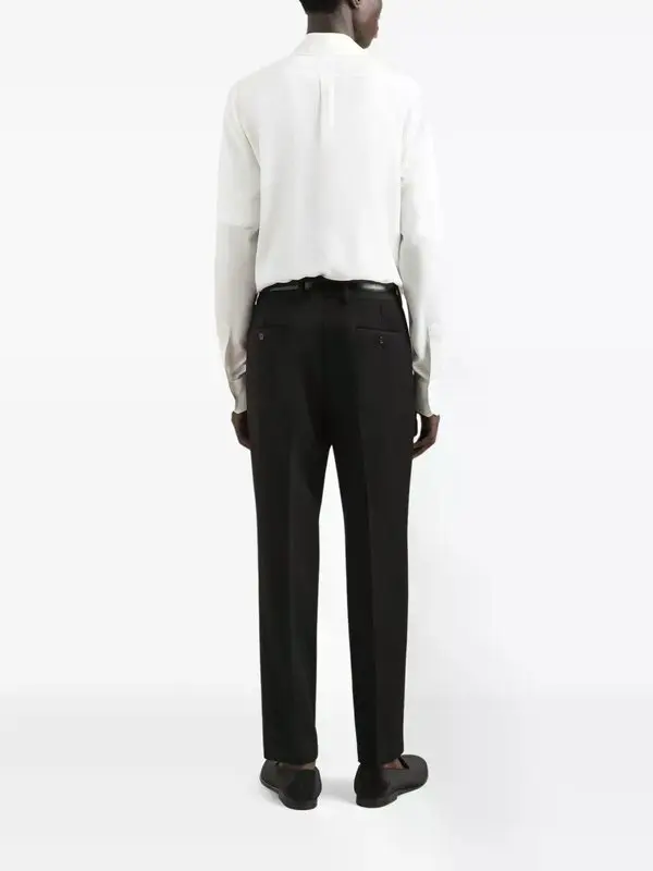 Dolce & Gabbana Tailored Pressed-crease Trousers