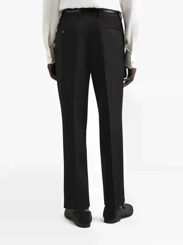 Dolce & Gabbana Tailored Pressed-crease Trousers