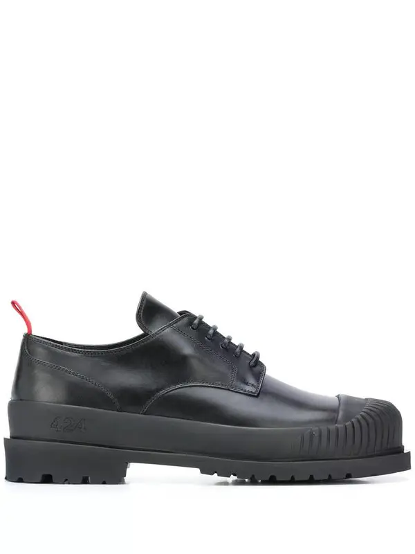 424 Leather Derby Shoes