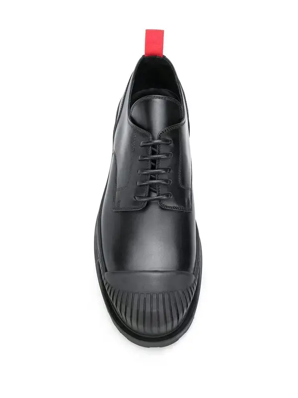 424 Leather Derby Shoes