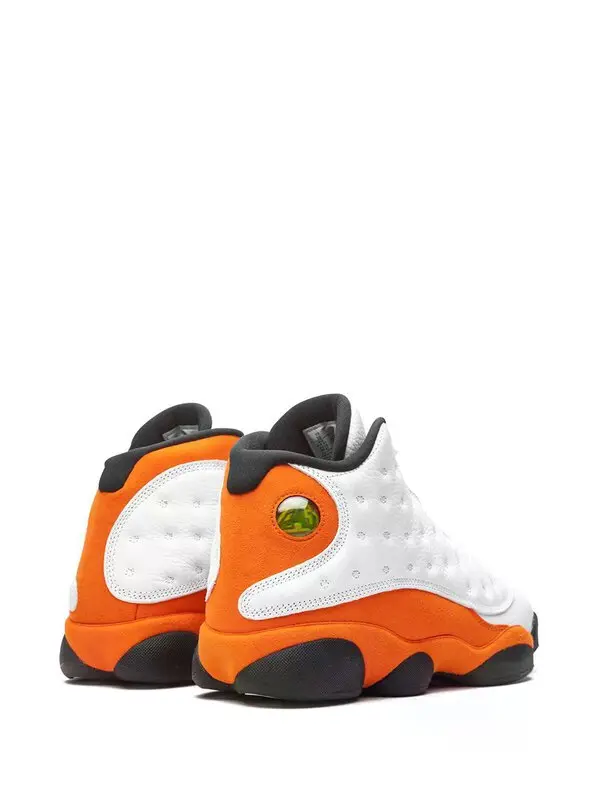 JORDAN Air 13 Retro Starfish Sneakers - White
