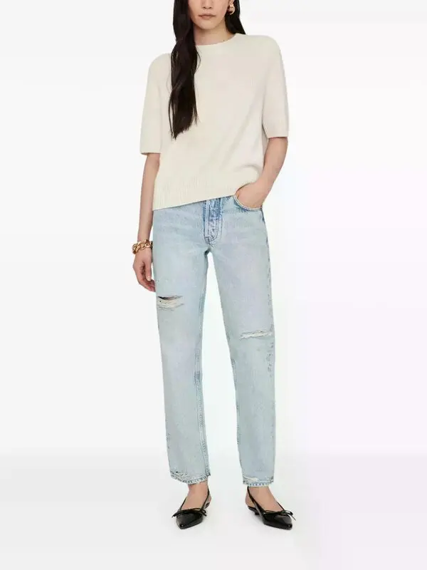 ANINE BING Jackson Sweater - Neutrals