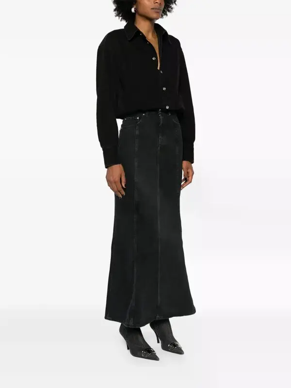 HAIKURE Denim Maxi Dress
