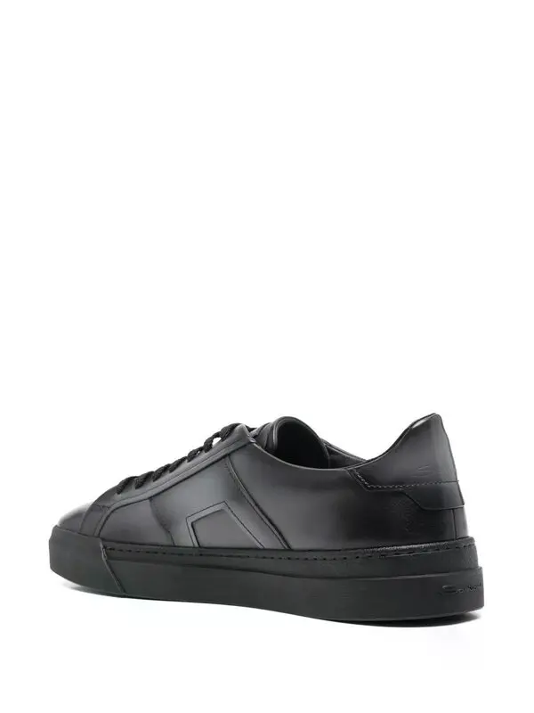 Santoni Double Buckle Sneakers