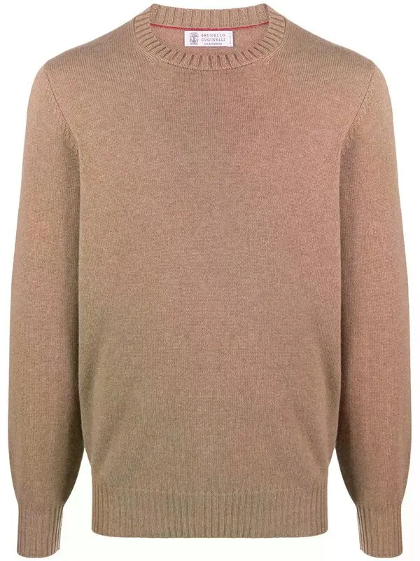 Brunello Cucinelli Knitted Cashmere Jumper