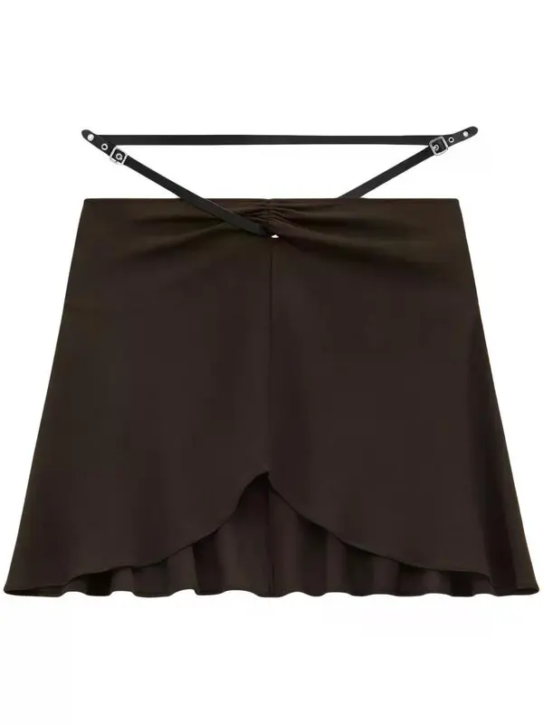 COURREGES Ellipse Mini Skirt