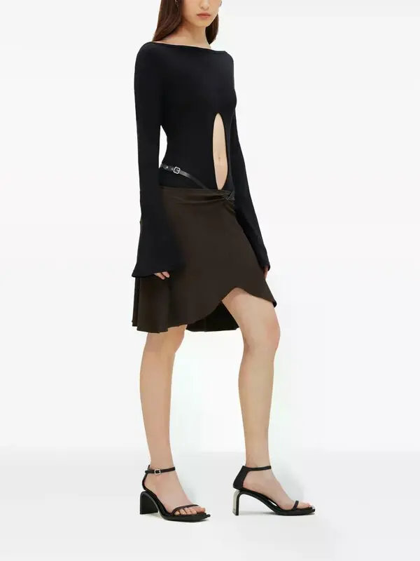 COURREGES Ellipse Mini Skirt
