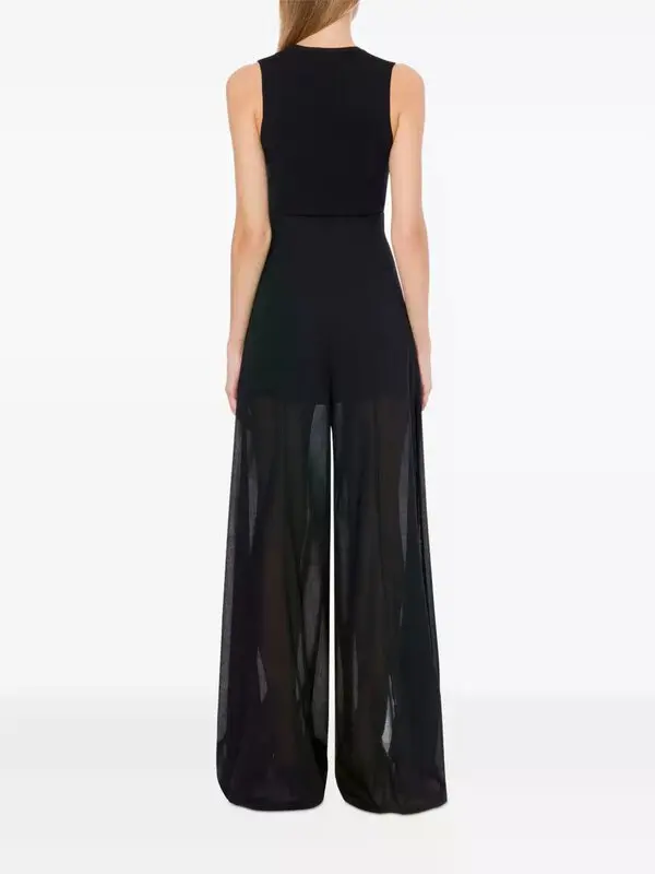 Philosophy Di Lorenzo Serafini Semi-sheer Trousers