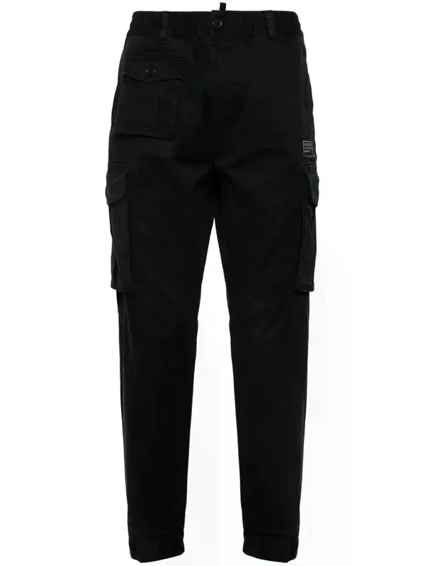 Dsquared2 Cargo Trousers With Drawstring Waist