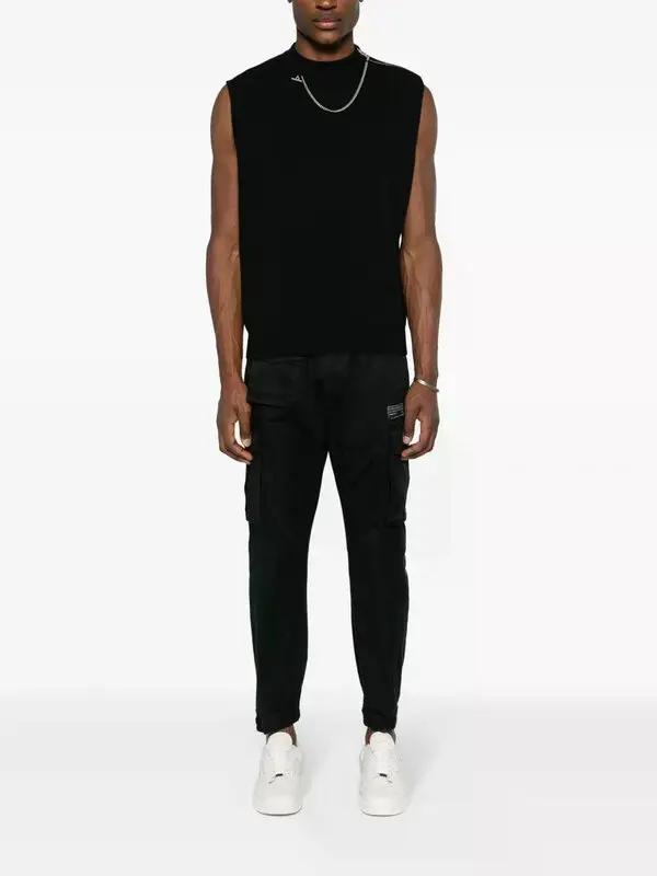 Dsquared2 Cargo Trousers With Drawstring Waist